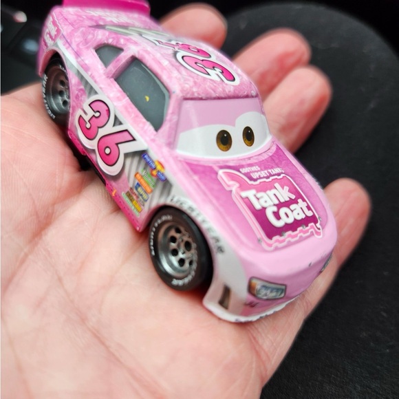Disney | Toys | Disney Pixar Cars Reb Meeker Tank Coat 36 Diecast 55 ...